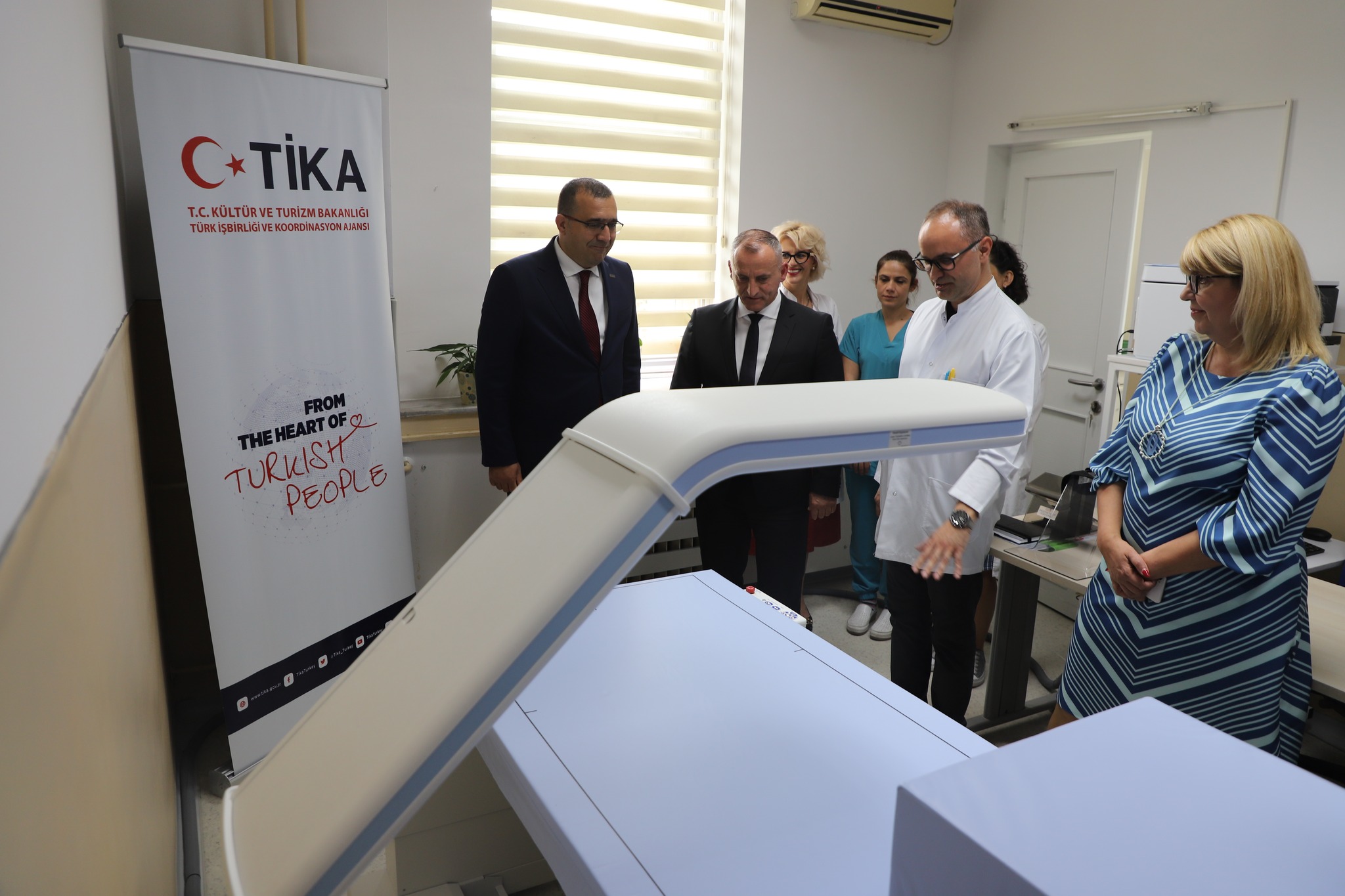 Üsküp 8 Eylül Hastanesi'nde TİKA katkılarıyla 50 yıl sonra Osteoporoz ...